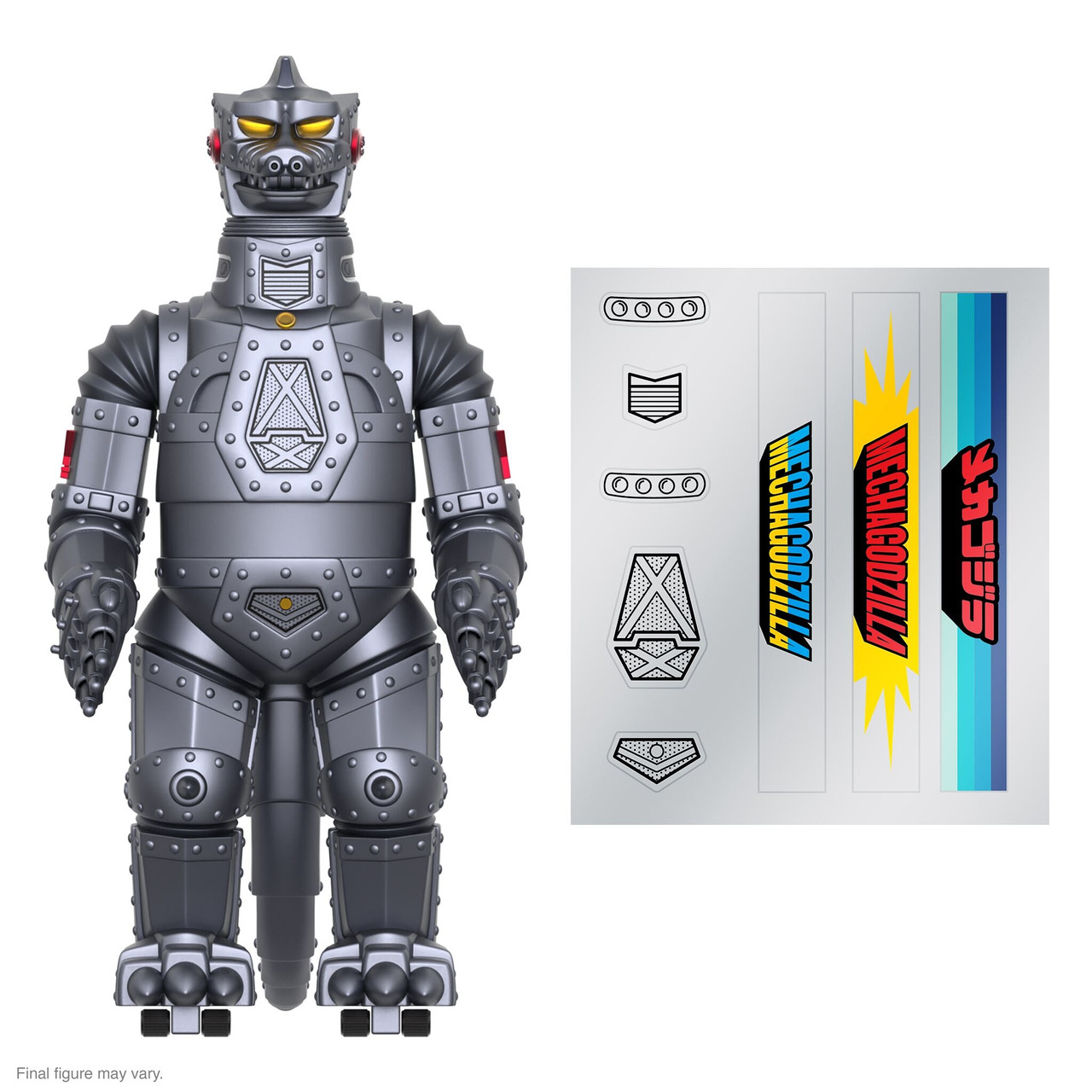 Godzilla: Toho Super Shogun Figure - Mechagodzilla 1974 (Space Titanium ...