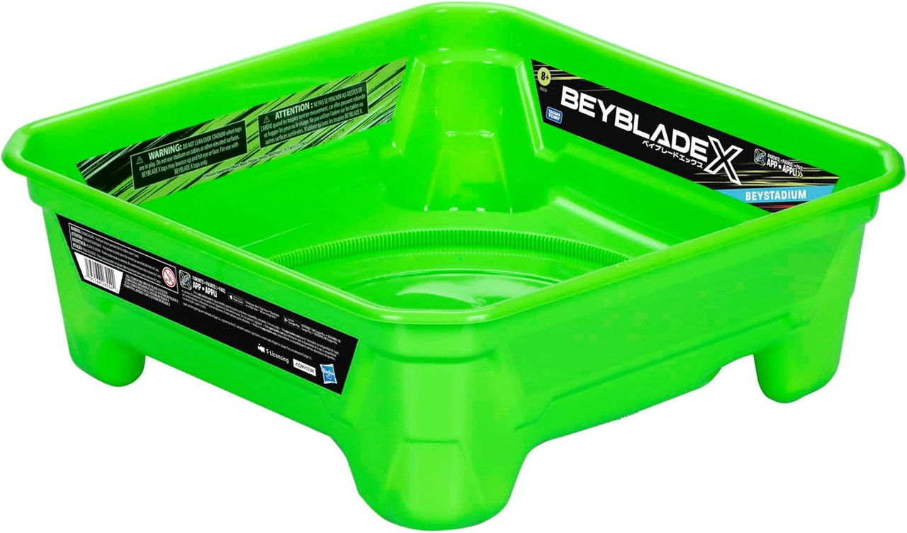 Beyblade X: Hasbro Beystadium - Battle Arena Stadium - Entertainment ...