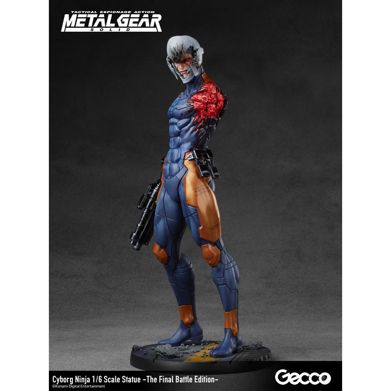 Metal Gear: 1/6 Scale Figure - Metal Gear Solid Cyborg Ninja The Final ...