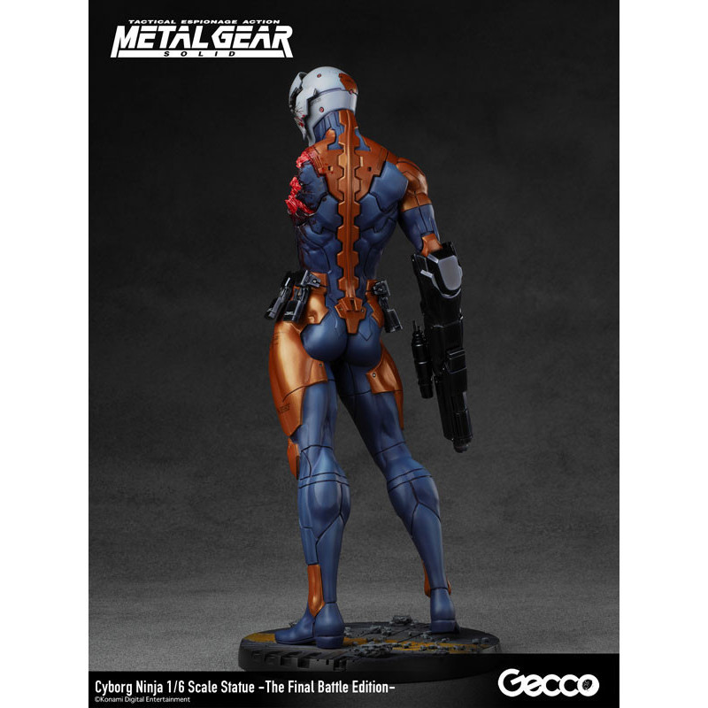 Metal Gear: 1/6 Scale Figure - Metal Gear Solid Cyborg Ninja The Final ...