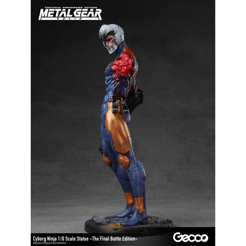 Metal Gear: 1/6 Scale Figure - Metal Gear Solid Cyborg Ninja The Final ...