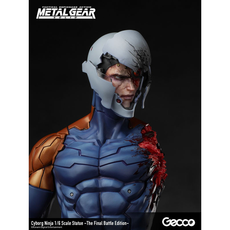 Metal Gear: 1/6 Scale Figure - Metal Gear Solid Cyborg Ninja The Final ...