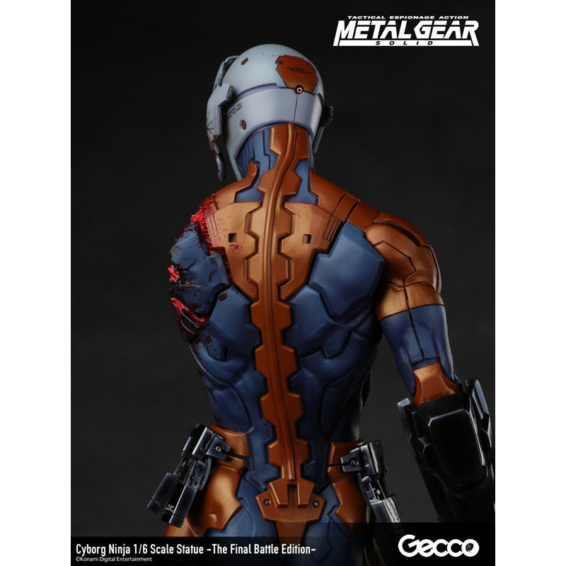 Metal Gear: 1/6 Scale Figure - Metal Gear Solid Cyborg Ninja The Final ...