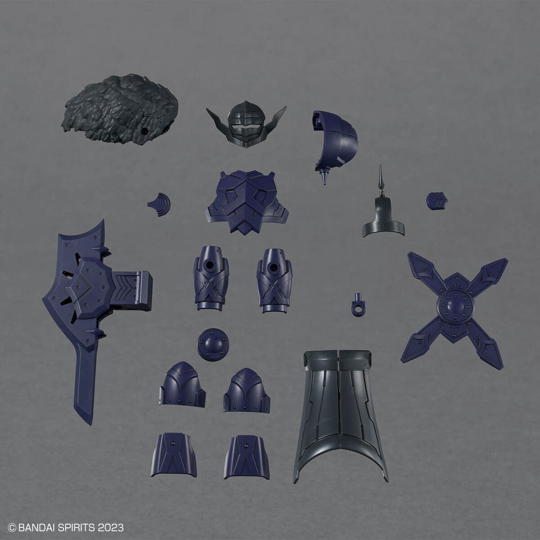 30 Minute Fantasy: 30MF Non-Scale Plastic Model Kit - Class Up Armor ...
