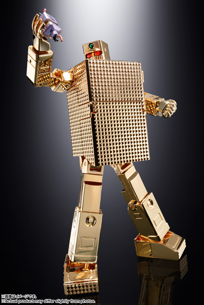 Gold Lightan: Soul of Chogokin 50th Anniversary - GX-32SP Gold Lightan ...