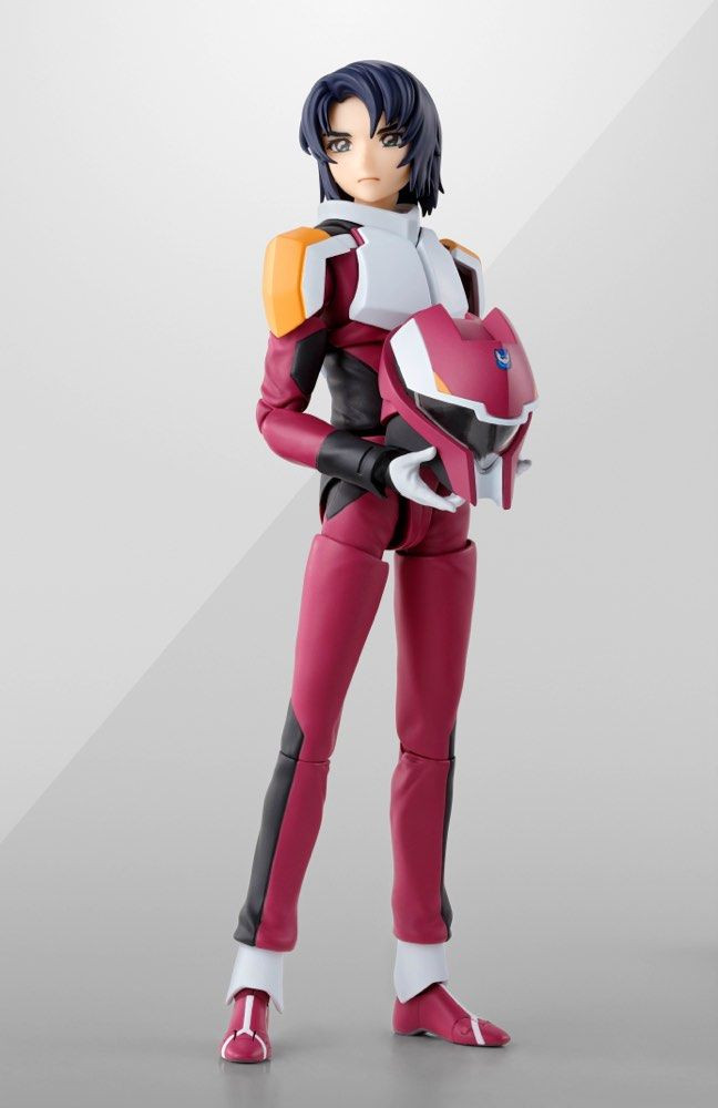 Gundam SEED: S.H. Figuarts Action Figure - Athrun Zala (Compass Pilot ...