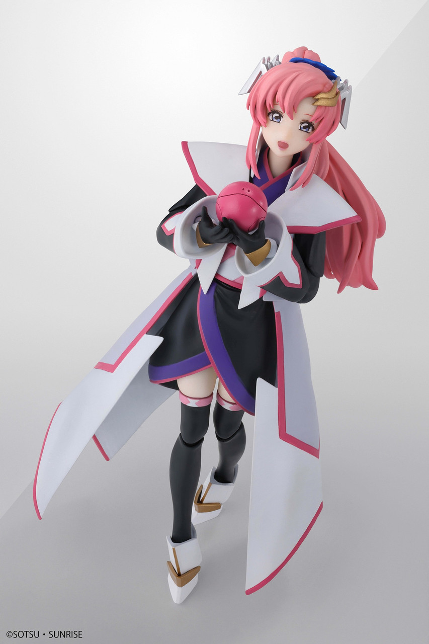 Gundam SEED Freedom: S.H. Figuarts Action Figure - Lacus Clyne (Compass ...