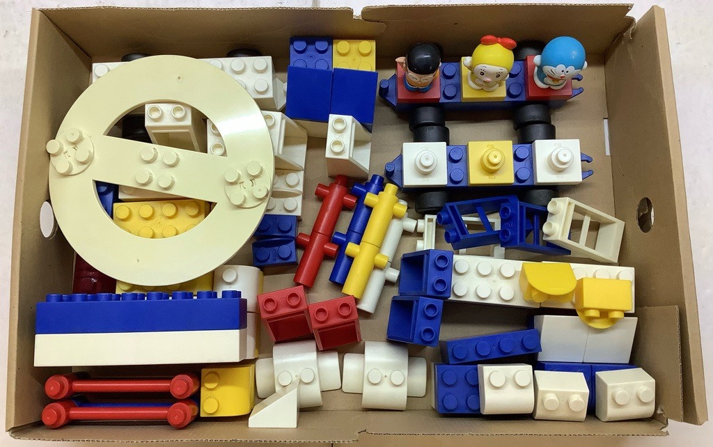 Doraemon: Adventure Block - Space Set(105125484) - Entertainment Hobby ...