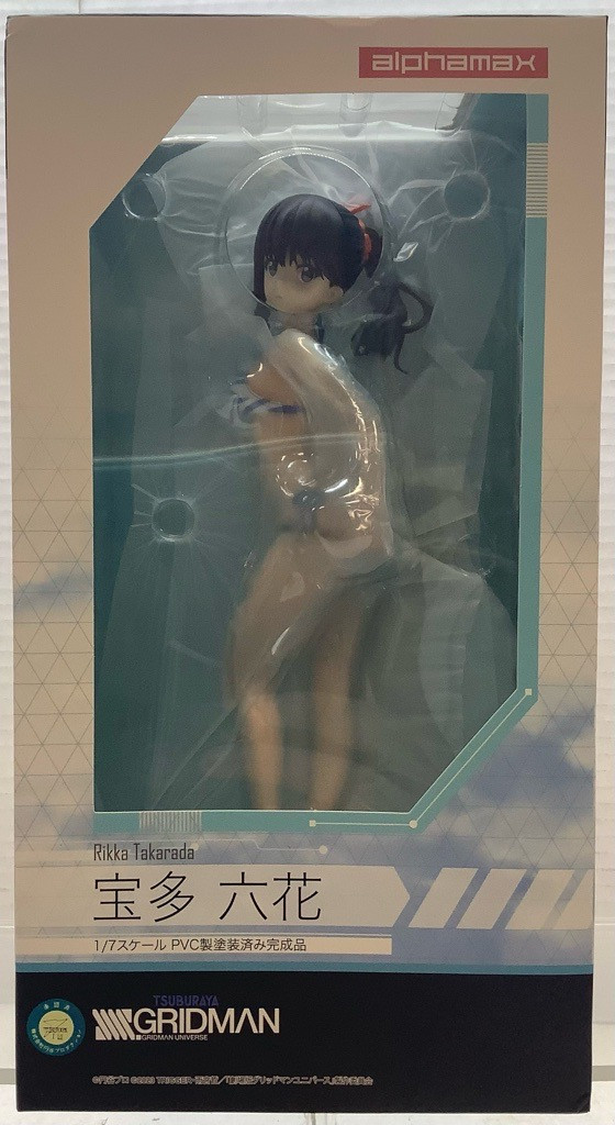 SSSS Gridman: Alphamax 1/7 Scale Figure - Rikka Takarada(105098325 ...