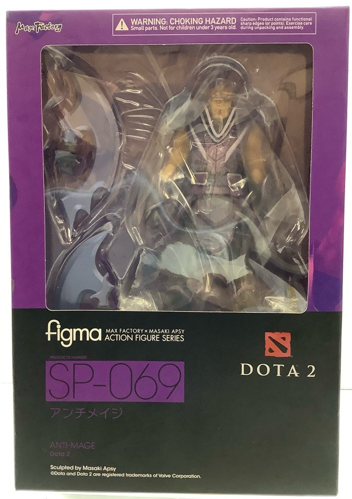 DOTA 2: figma - Anti-Mage - SP-069(105134162) - Entertainment Hobby ...