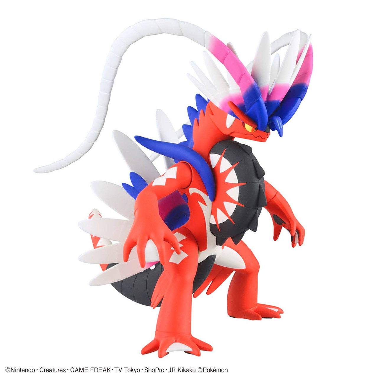 Pokemon Scarlet & Violet: Plastic Model Kit - Koraidon - Entertainment ...