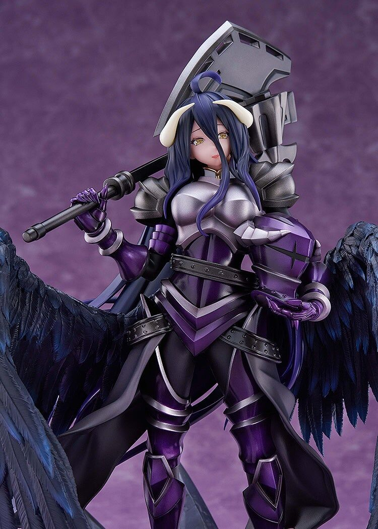 Overlord: 1/7 Scale Figure - Overlord Albedo Hermes Trismegistus Ver ...