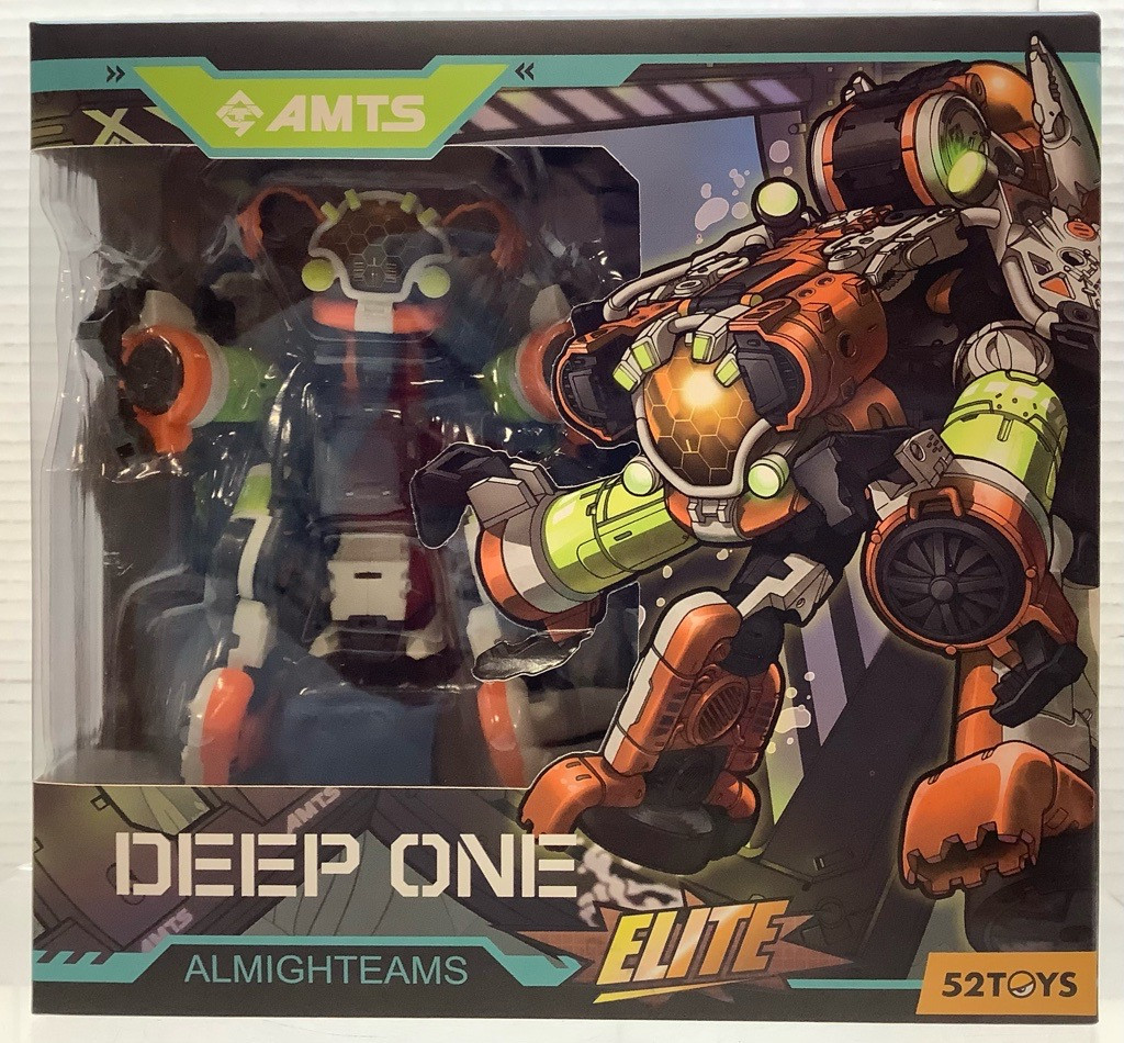 52toys Megabox : Amts Mb-13ct - Deep One(105138039) - Entertainment ...