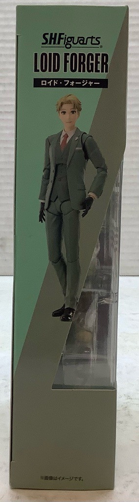 Spy x Family: S.H.Figuarts - Loid Forger(105138860) - Entertainment ...