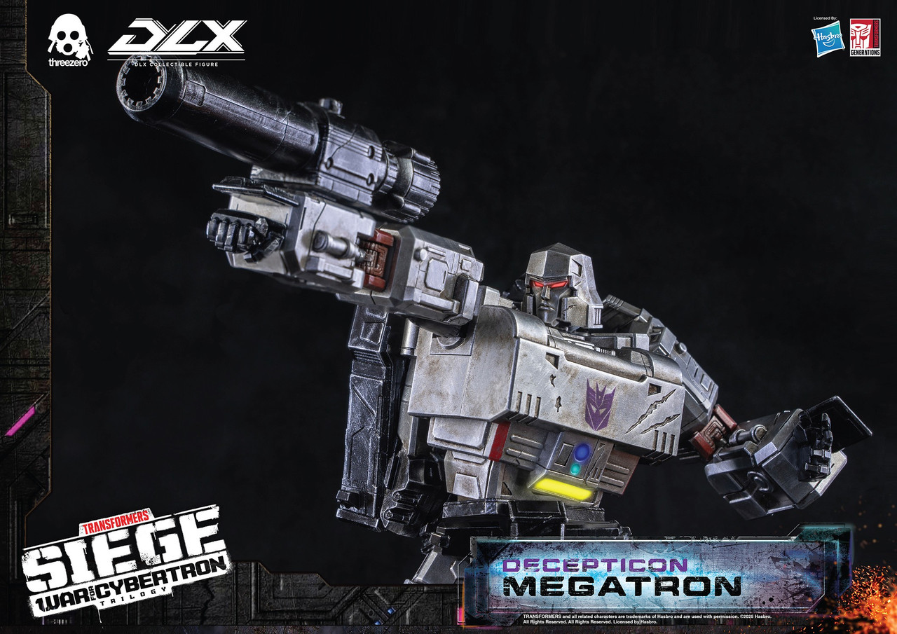 Transformers: Action Figure - War For Cybertron Trilogy Dlx Megatron ...