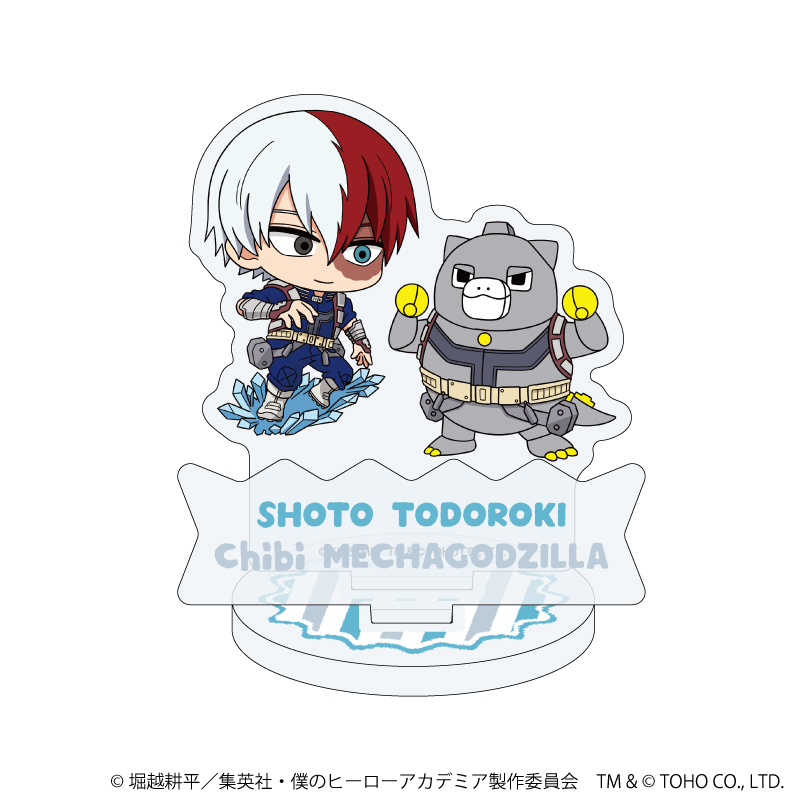 My Hero Academia x Chibi Godzilla Raids Again: Mini Character ...