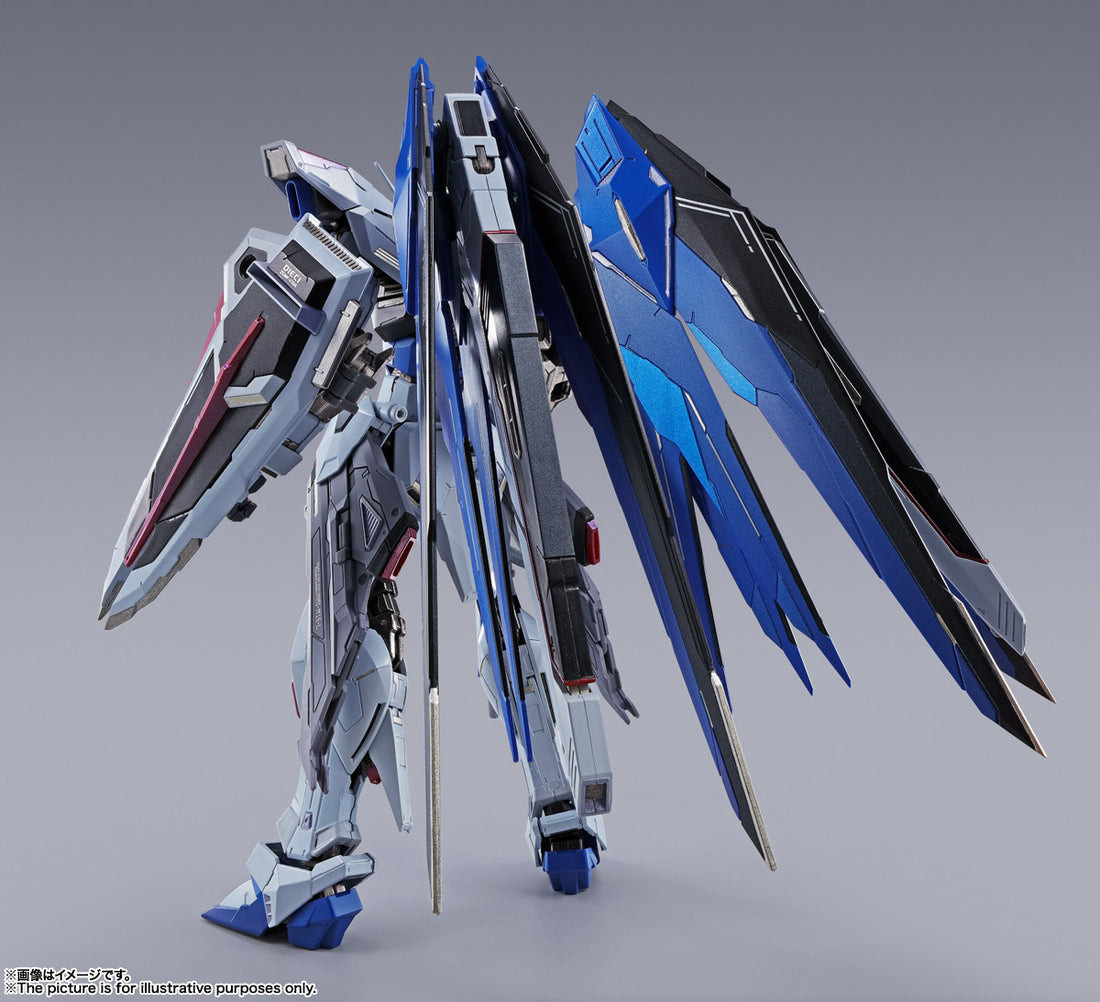 Gundam SEED: Metal Build Action Figure - ZGMF-X10A Freedom Gundam ...