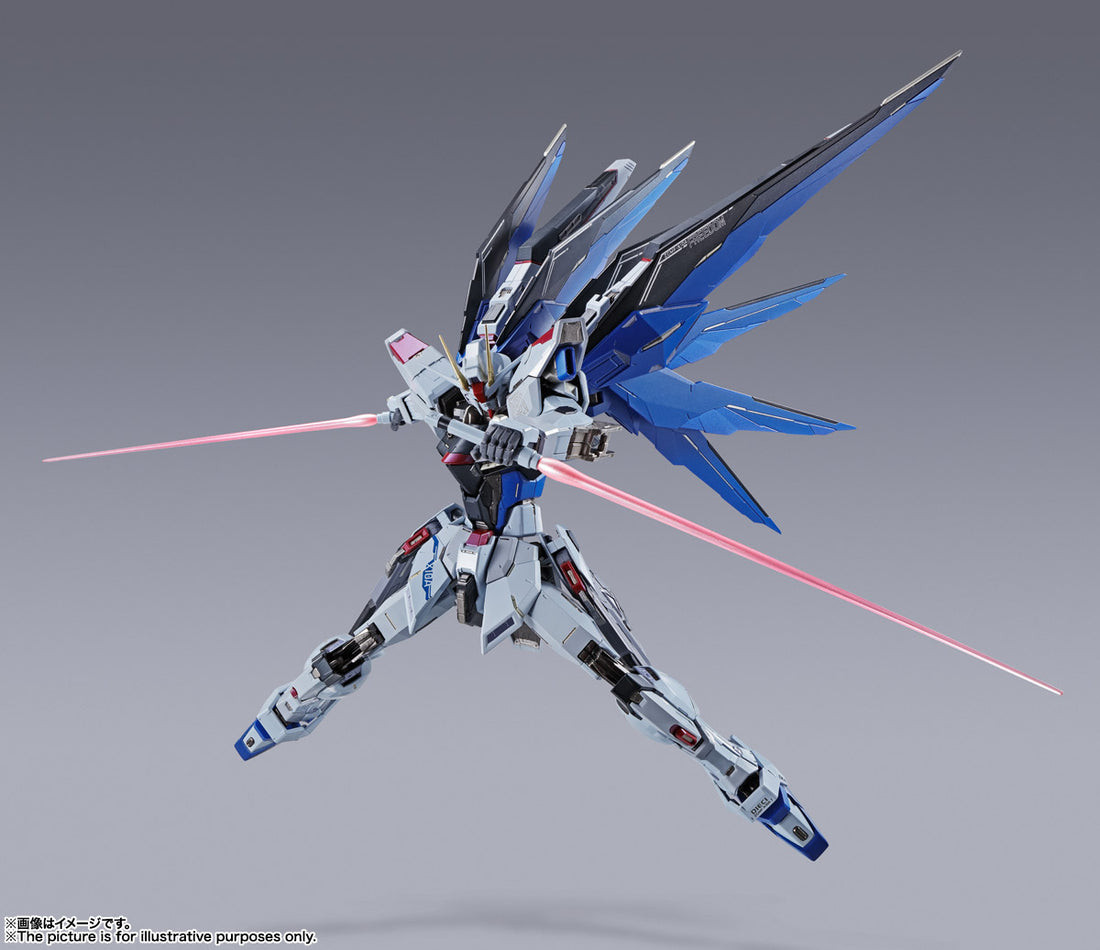 Gundam SEED: Metal Build Action Figure - ZGMF-X10A Freedom Gundam ...