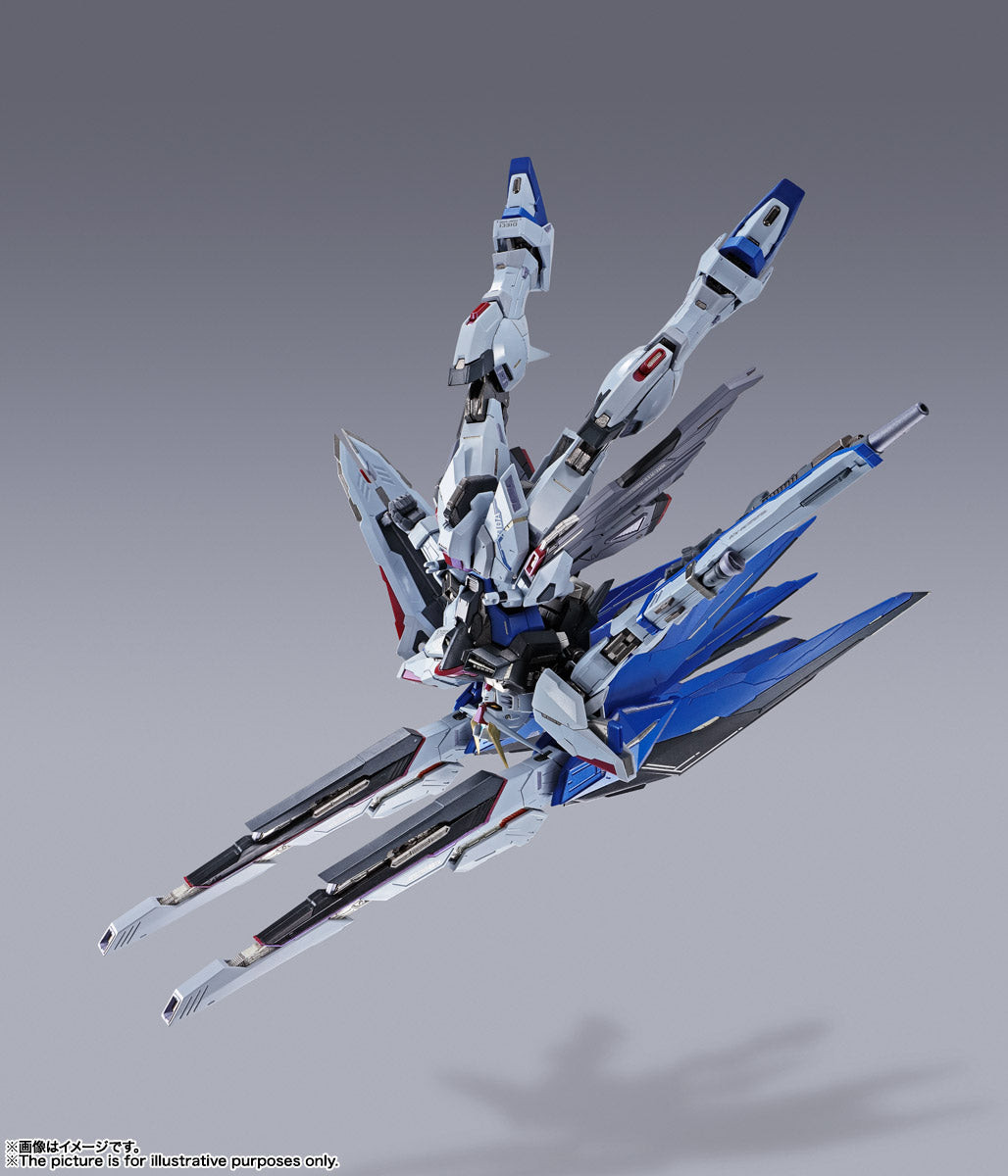 Gundam SEED: Metal Build Action Figure - ZGMF-X10A Freedom Gundam ...