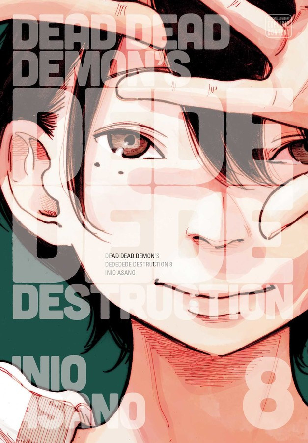 Dead Dead Demon DeDeDe Destruction Vol. 8 (Manga) - Entertainment Hobby ...