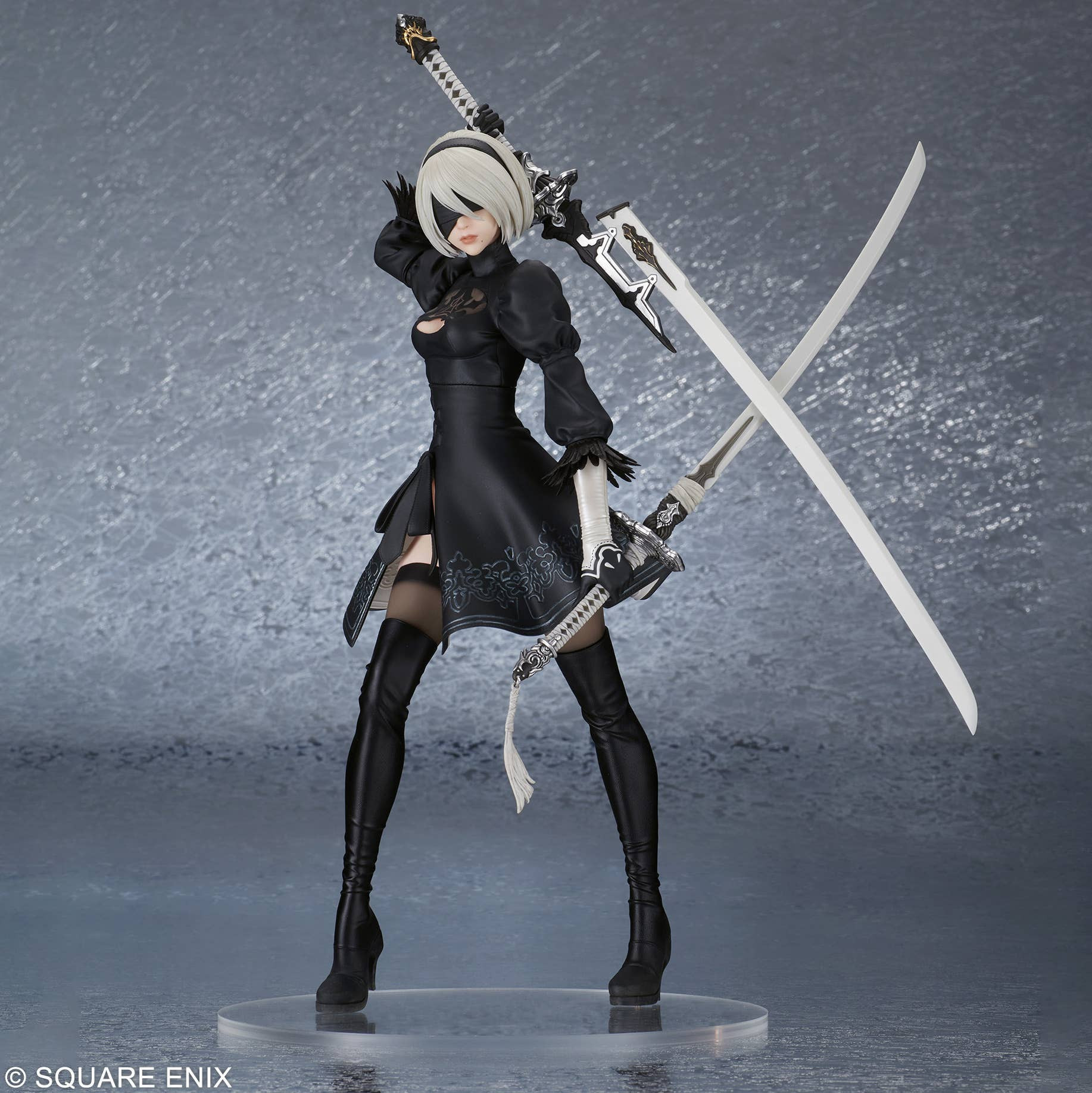NieR Automata: Non-Scale Figure - 2B (Yorha No. 2 Type B) Version 2.0 ...