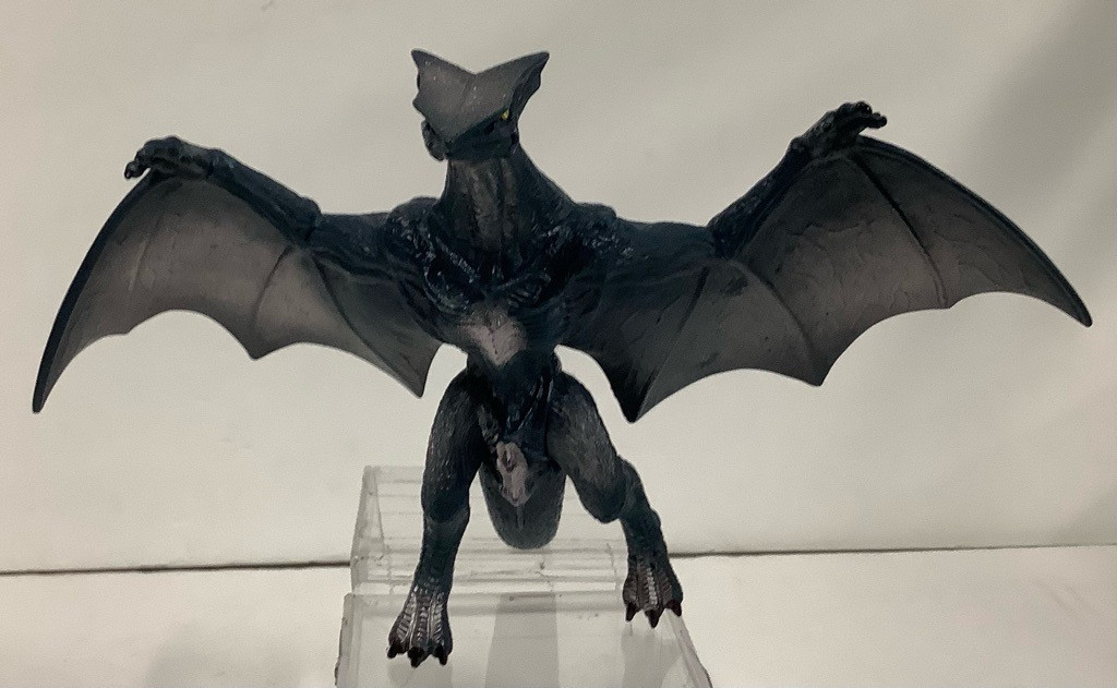 Gamera : Soft Vinyl Figure - Gyaos Hyper No Tag 1998(105027607 ...