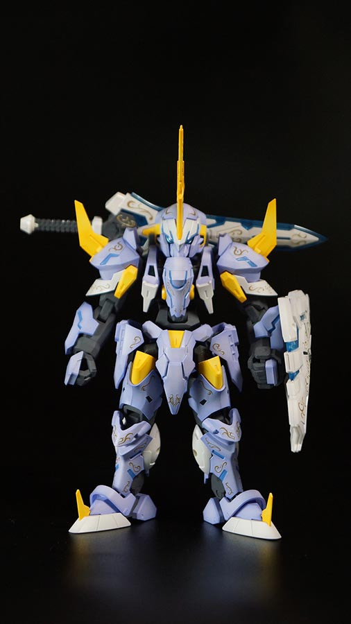 PLA ACT: Plastic Action Model Kit - Arthur Armor Decoration Ver. PLA ...