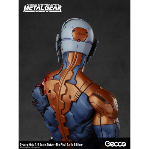 Metal Gear: 1/6 Scale Figure - Metal Gear Solid Cyborg Ninja The Final ...