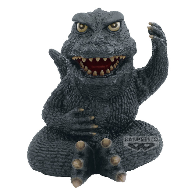 Godzilla: Non Scale Figure - Toho Monster Series Enshrined Monsters Godzilla(1965)(Ver.A ...