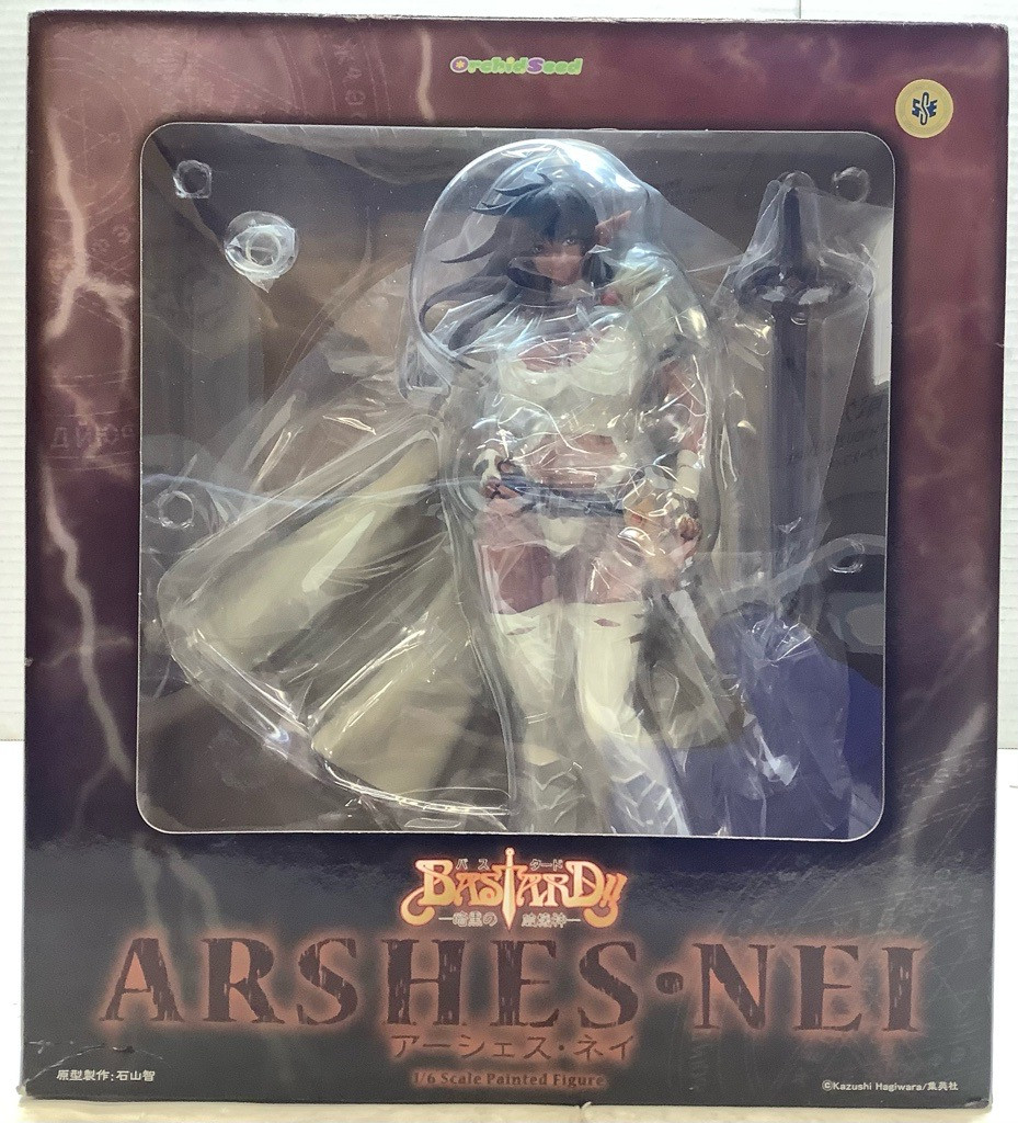 Bastard!! -Heavy Metal, Dark Fantasy- : 1/6 Scale Figure - Arshes Nei ...