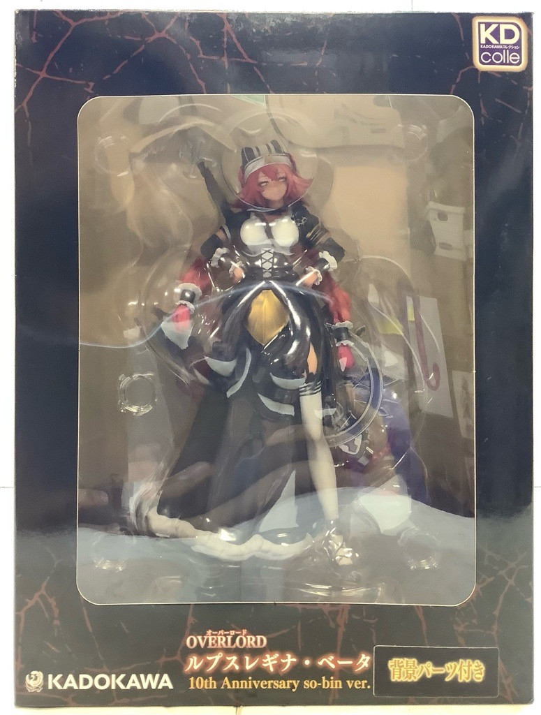 Overlord: 1/8 Scale Figure - Lupusregina Beta 10th Anniversary So Bin ...