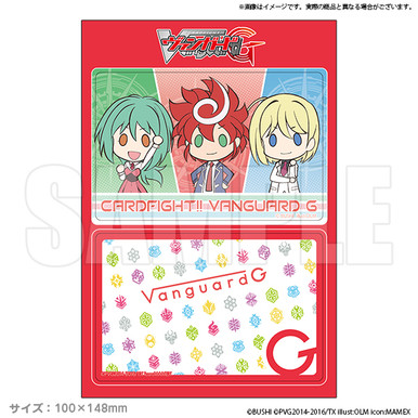 Cardfight!! Vanguard G NEXT: Sticker - Multi Stickers(104000011901 ...