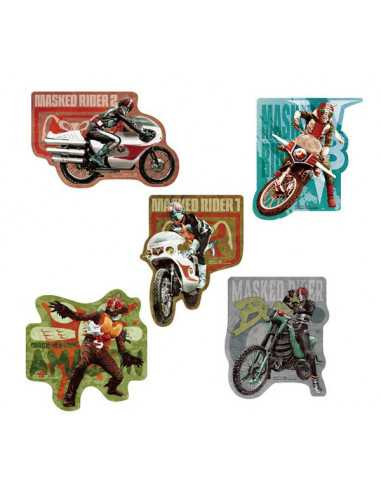 Kamen Rider: Sticker - Travel Stiker Set - Entertainment Hobby Shop Jungle