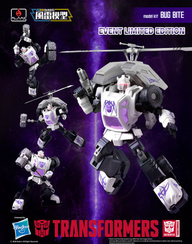 Transformers: Model Kit - Bug Bite [Exclusive] - Entertainment Hobby ...