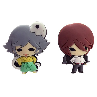 Kamisama Kiss: Pins - SD Mizuki & Kurama PVC Pins (Set of 2 ...