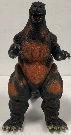 Godzilla : Soft Vinyl Figure - Burning Godzilla 1995 (No Tag ...