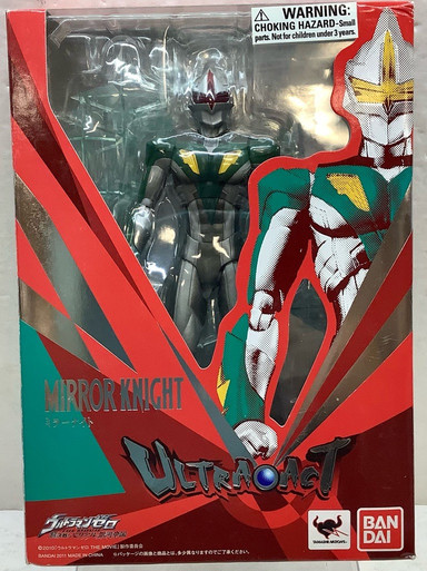 Ultraman: Ultra Act - Mirror Knight(105082582) - Entertainment Hobby ...