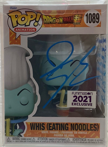 Dragon Ball Super : POP Figure - Whis Eating Noodles funimation 2021 ...