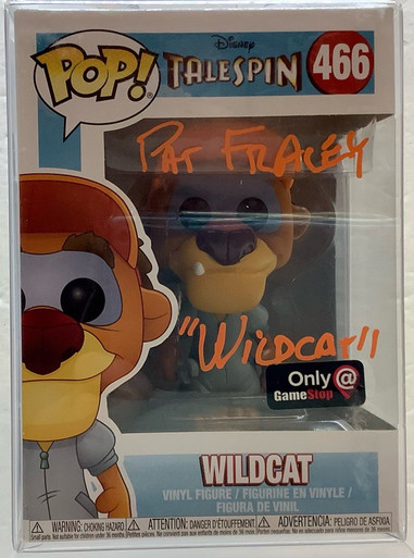 Tale Spin: POP Figure - Wildcat Game Stop Exclusive(Pat Fraley ...
