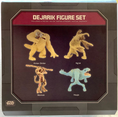 Star Wars : Dejarik Figure Set - Kintan Strider Ng'ok Monnok Houjix ...