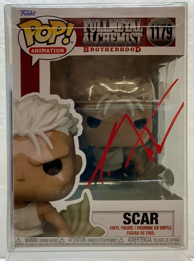 Full Metal Alchemist Brotherhood: Pop Figure - Scar (Signed by J ...