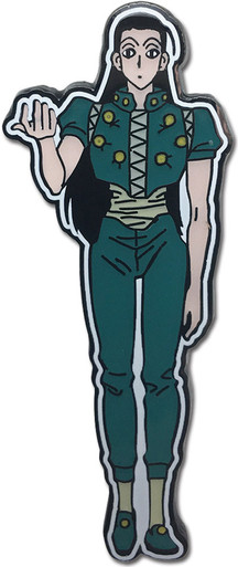 Hunter X Hunter: Pin - Illumi - Entertainment Hobby Shop Jungle