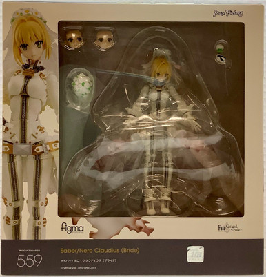 Fate/Grand Order: Non Scale Figure - figma Saber/Nero Claudius (Bride)(105102214 ...