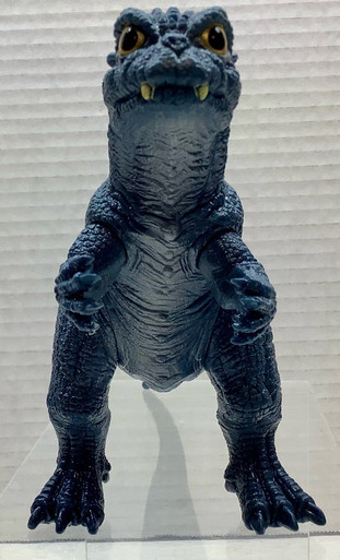Godzilla: Soft Vinyl Figure - Baby Godzilla 1993 No Tag(105103890 ...