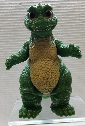 Godzilla: Soft Vinyl Figure - Little Godzilla 1994 No Tag(105104377 ...