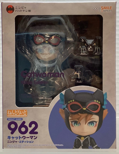 Batman Ninja: Nendoroid - Catwoman (Ninja Edition) (#962)(105107012 ...
