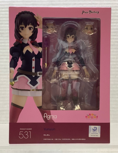 KonoSuba: God's Blessing on this Wonderful World!: figma - Yunyun (#531 ...