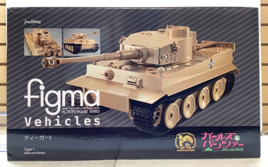 Girls und Panzer: Figma Vehicles - Tiger 1(105113566) - Entertainment ...