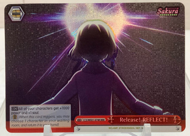 Weiss Schwarz: Single - Cardcaptor Sakura: Clear Card - Release ...