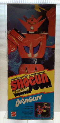 Shogun Warriors : Dragun - 3rd Version(105115344) - Entertainment Hobby ...